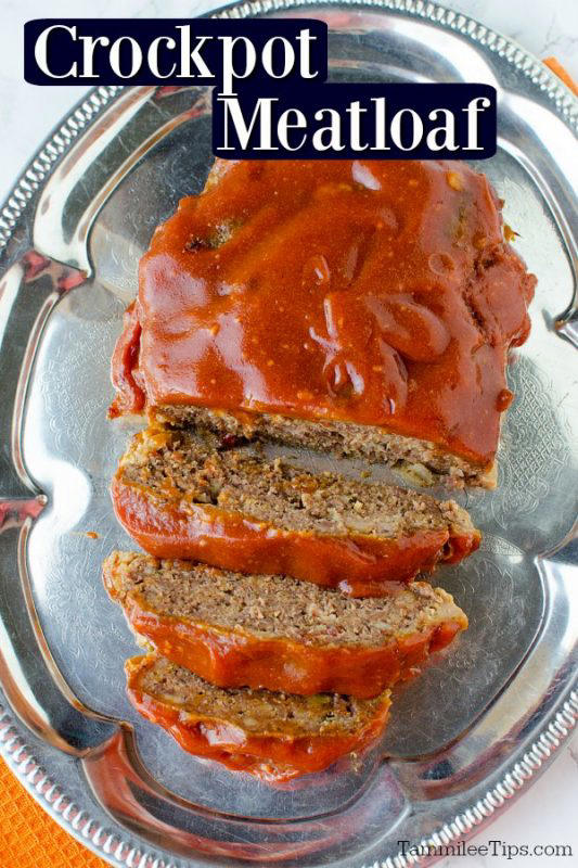 Easy Crockpot Meatloaf Recipe