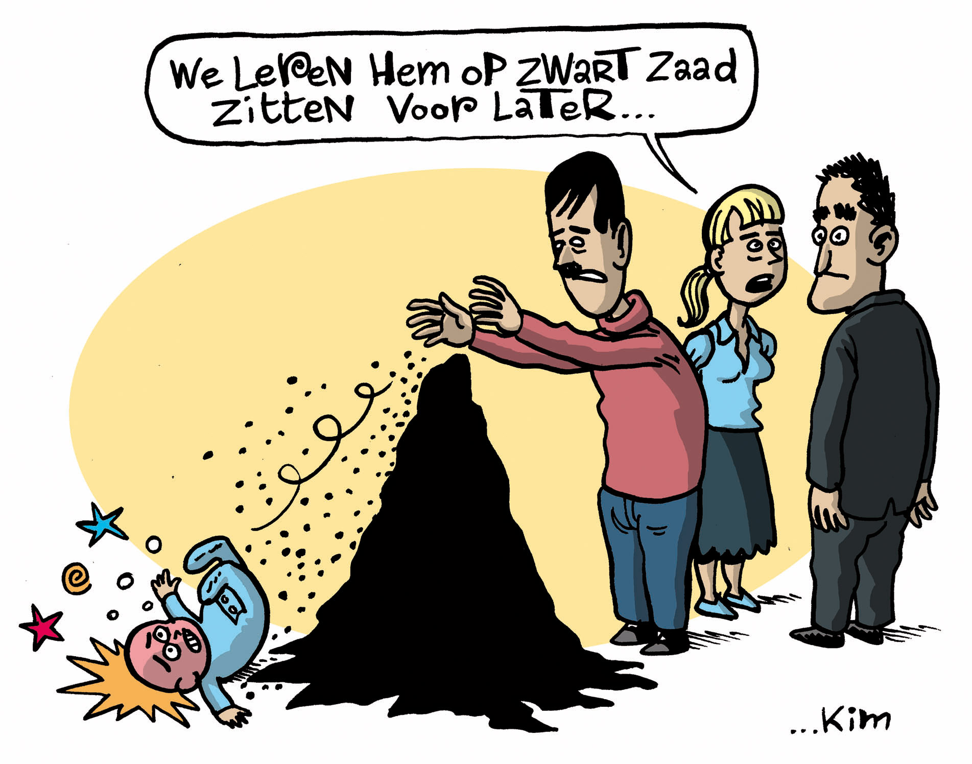 Meer en meer mensen leven op zwart zaad