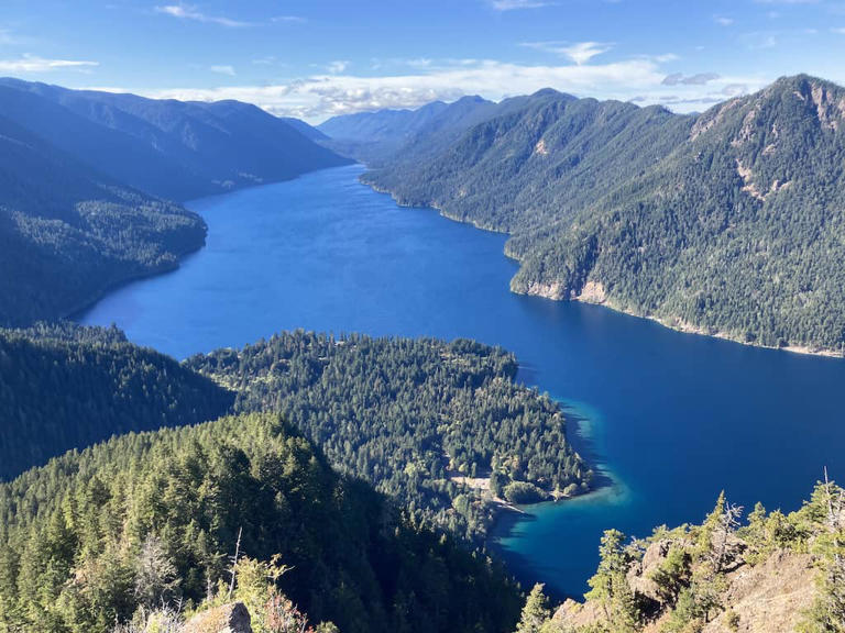 This Short, Steep Hike in Olympic National Park Leads to Epic Views