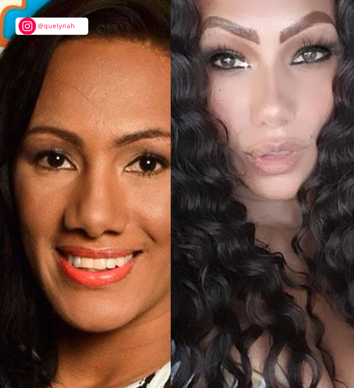 Theo Becker, Bia Miranda... Veja os famosos que mudaram a aparência ...