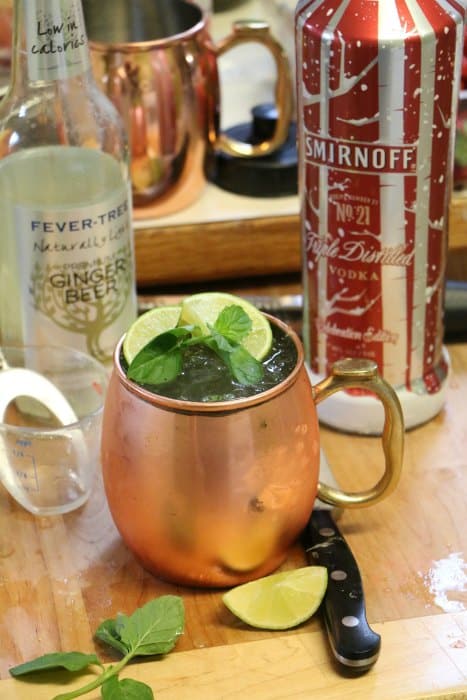 How to make a Classic Moscow Mule
