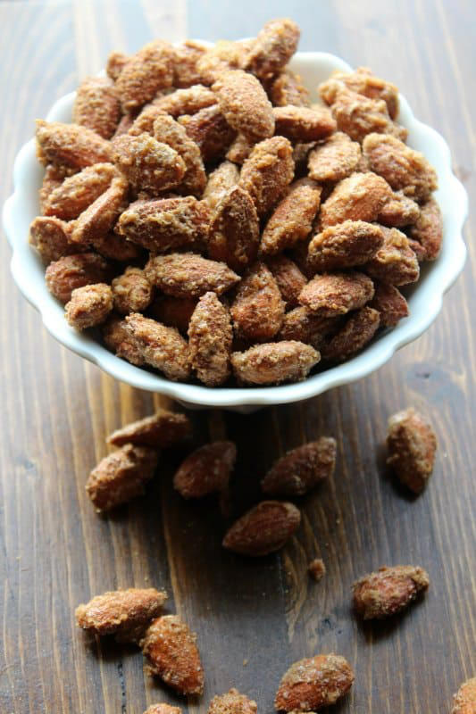 Sugar and Spice Almonds Recipe