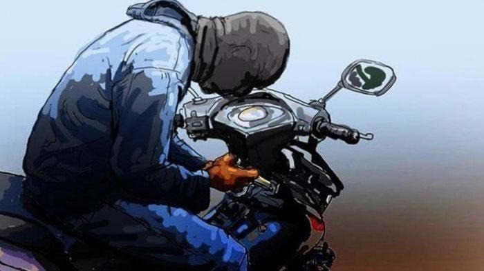 Polisi intel gugur di tangan maling motor, tembakan meletus sepulang piket
