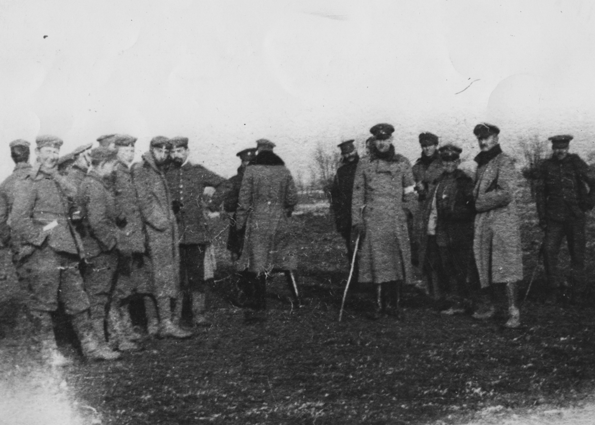 Celebrating Christmas during war