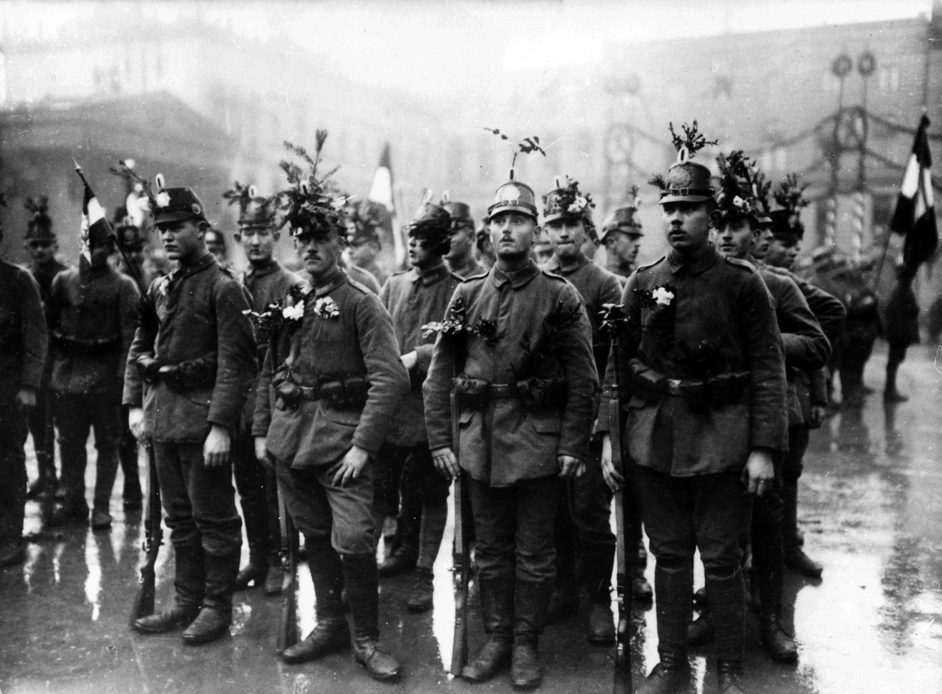 Celebrating Christmas during war