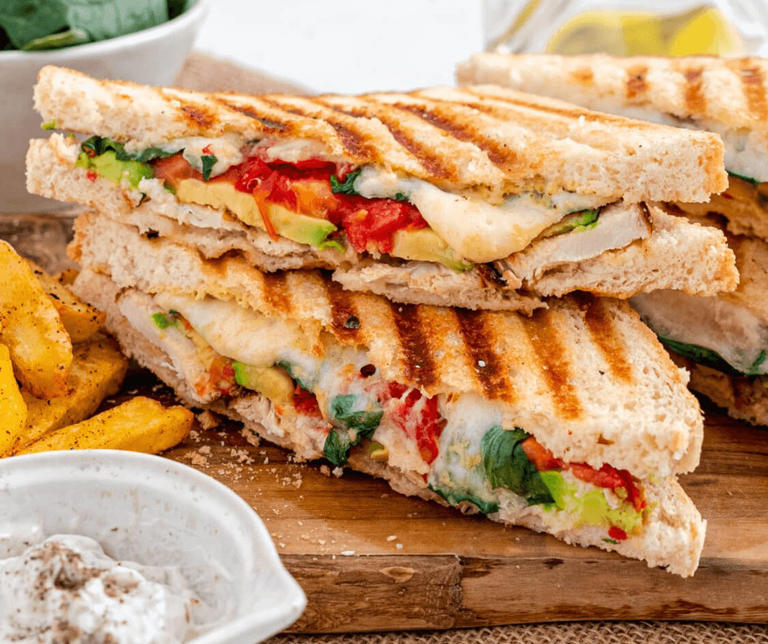 Chicken and Avocado Panini Recipe