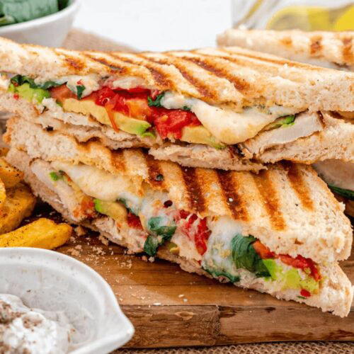 Chicken and Avocado Panini Recipe