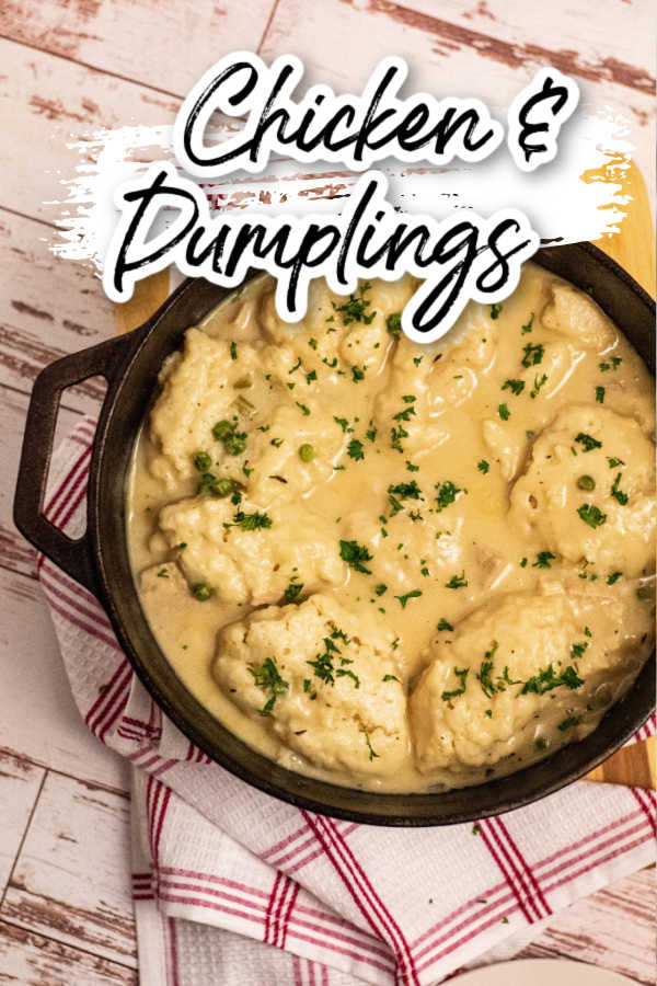 Classic Chicken & Dumplings
