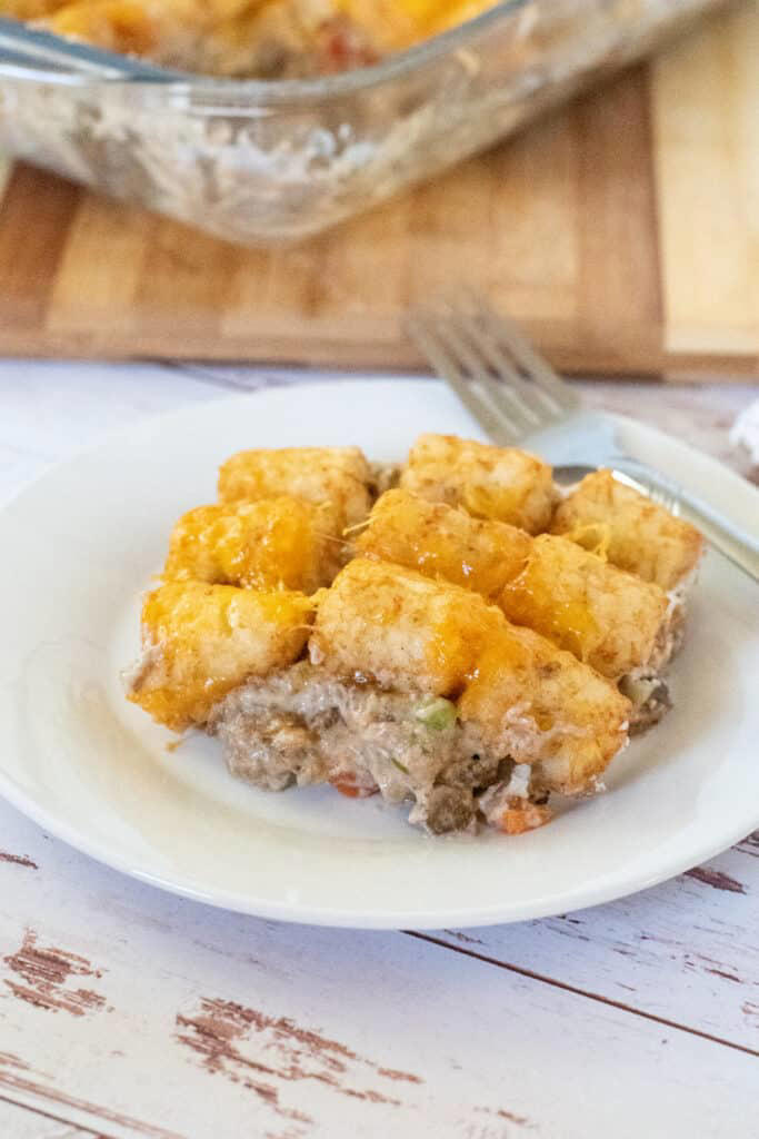 Tater Tot Casserole