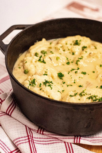 Classic Chicken & Dumplings