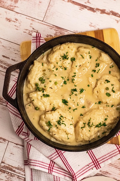 Classic Chicken & Dumplings