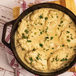 Classic Chicken & Dumplings