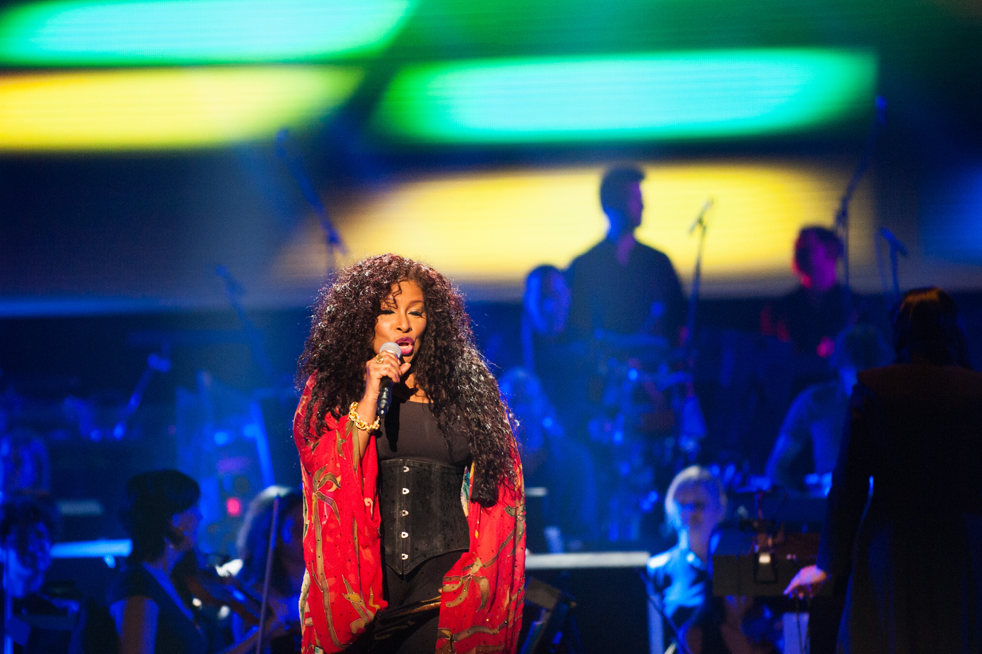 Chaka Khan In Belgium