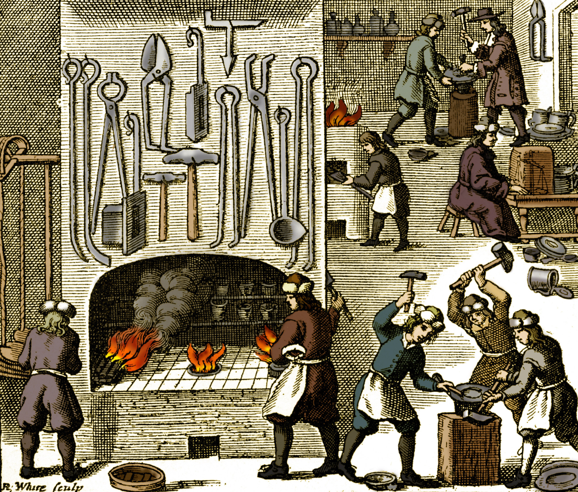 The history of labor unions around the world