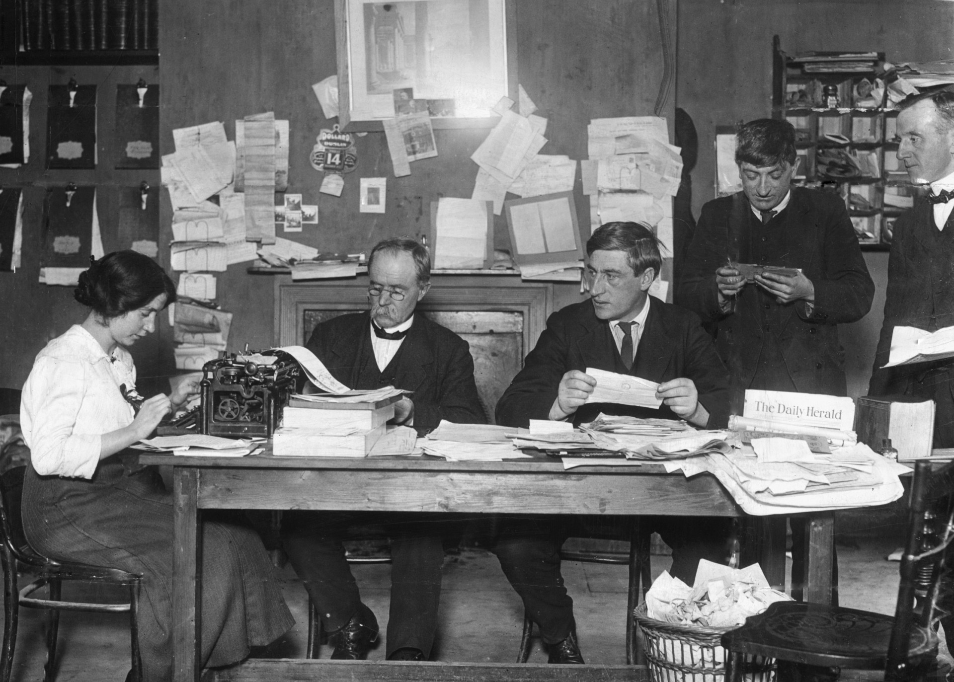 The history of labor unions around the world