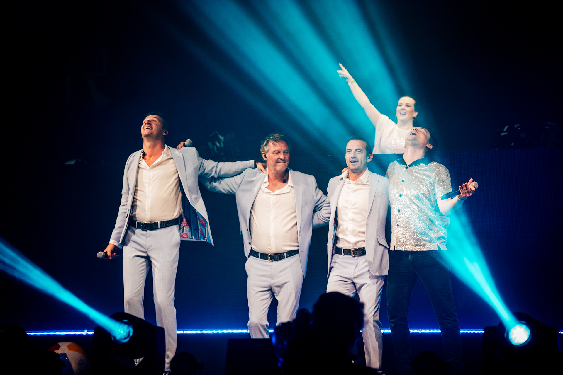 Zo gaat het er aan toe in het ‘tourbusje’ van de ‘Romeo’s’