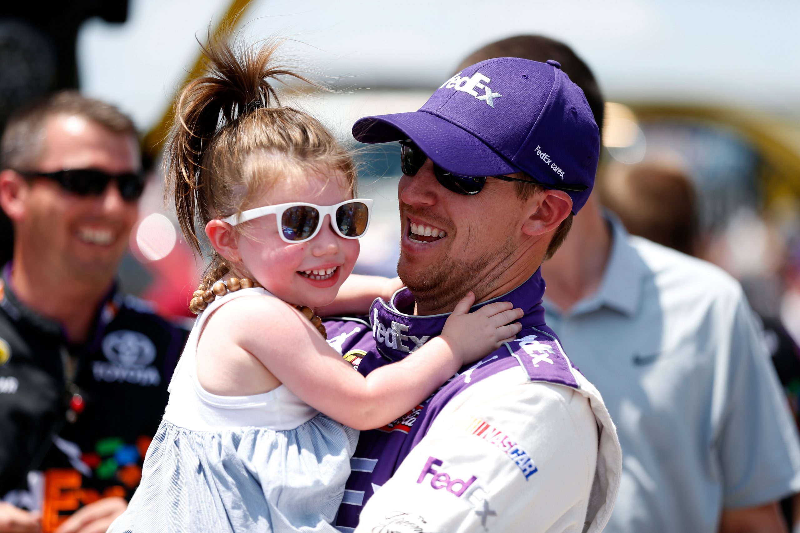 Denny Hamlin through the years