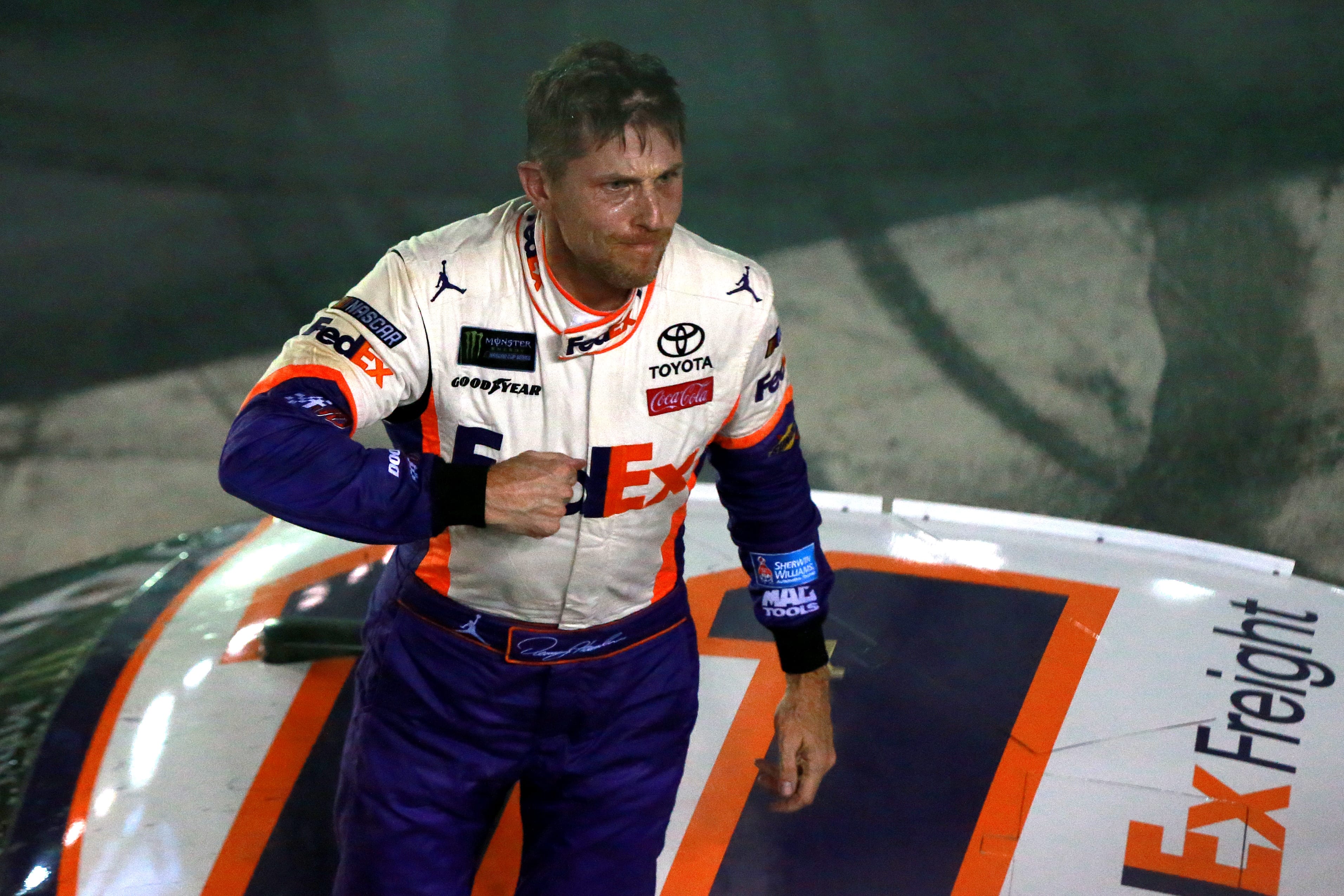 Denny Hamlin through the years