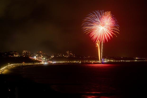 Popular fireworks display is back with a bang this Friday