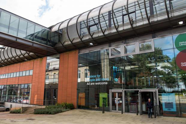 Major funding secured to improve Gallery Oldham and Oldham Library