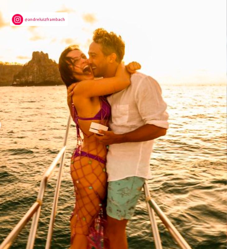 Larissa Manoela e André Luiz Frambach postam foto inspirada em cena de Enrolados! Veja os ...