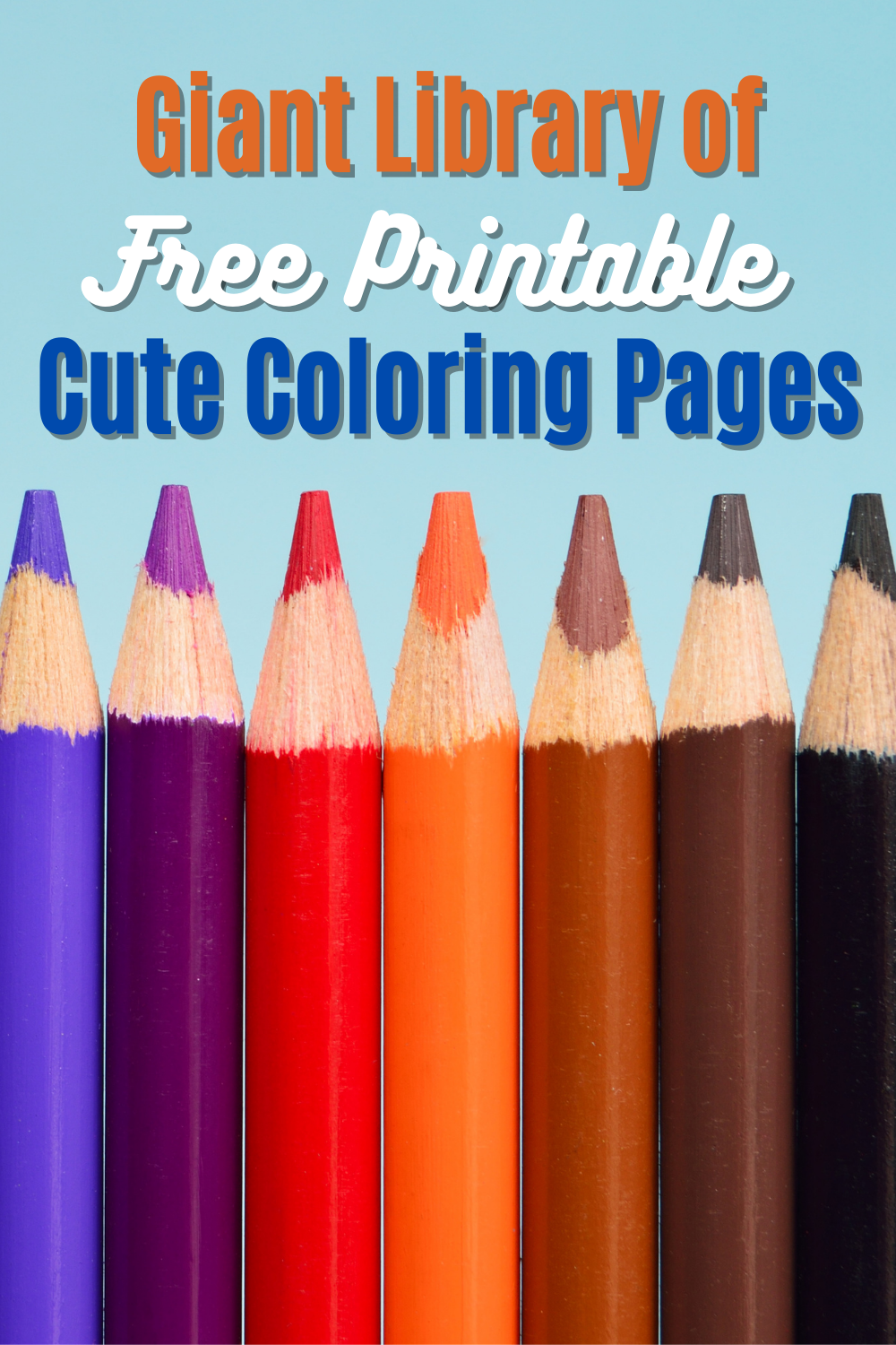 150+ Cute Coloring Pages