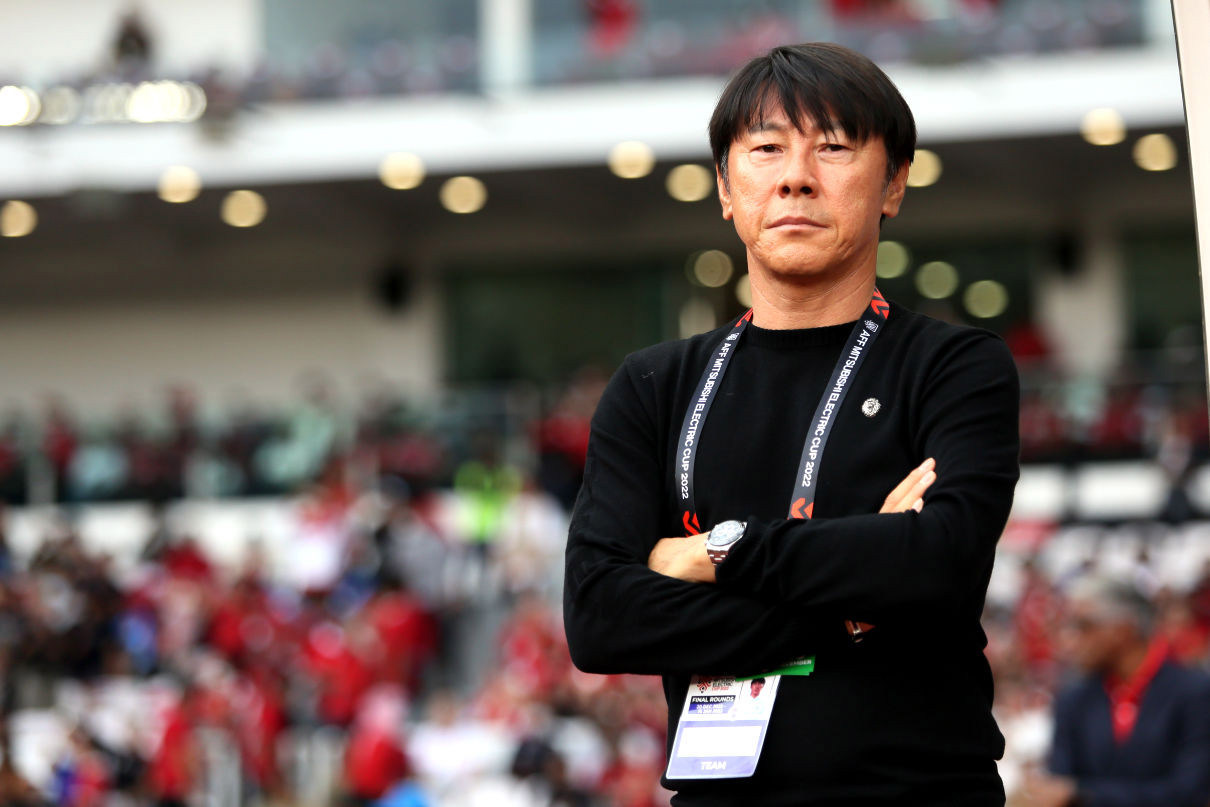 Blak-blakan! Shin Tae Yong Komentari Kinerja Wasit di Pertandingan ... Blak-blakan! Shin Tae Yong Komentari Kinerja Wasit di Pertandingan ...