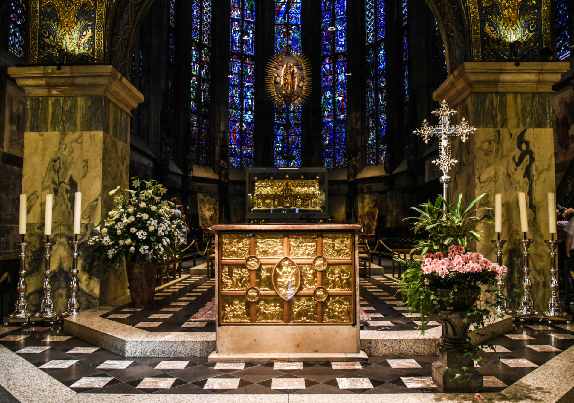 Europe's grandest royal tombs