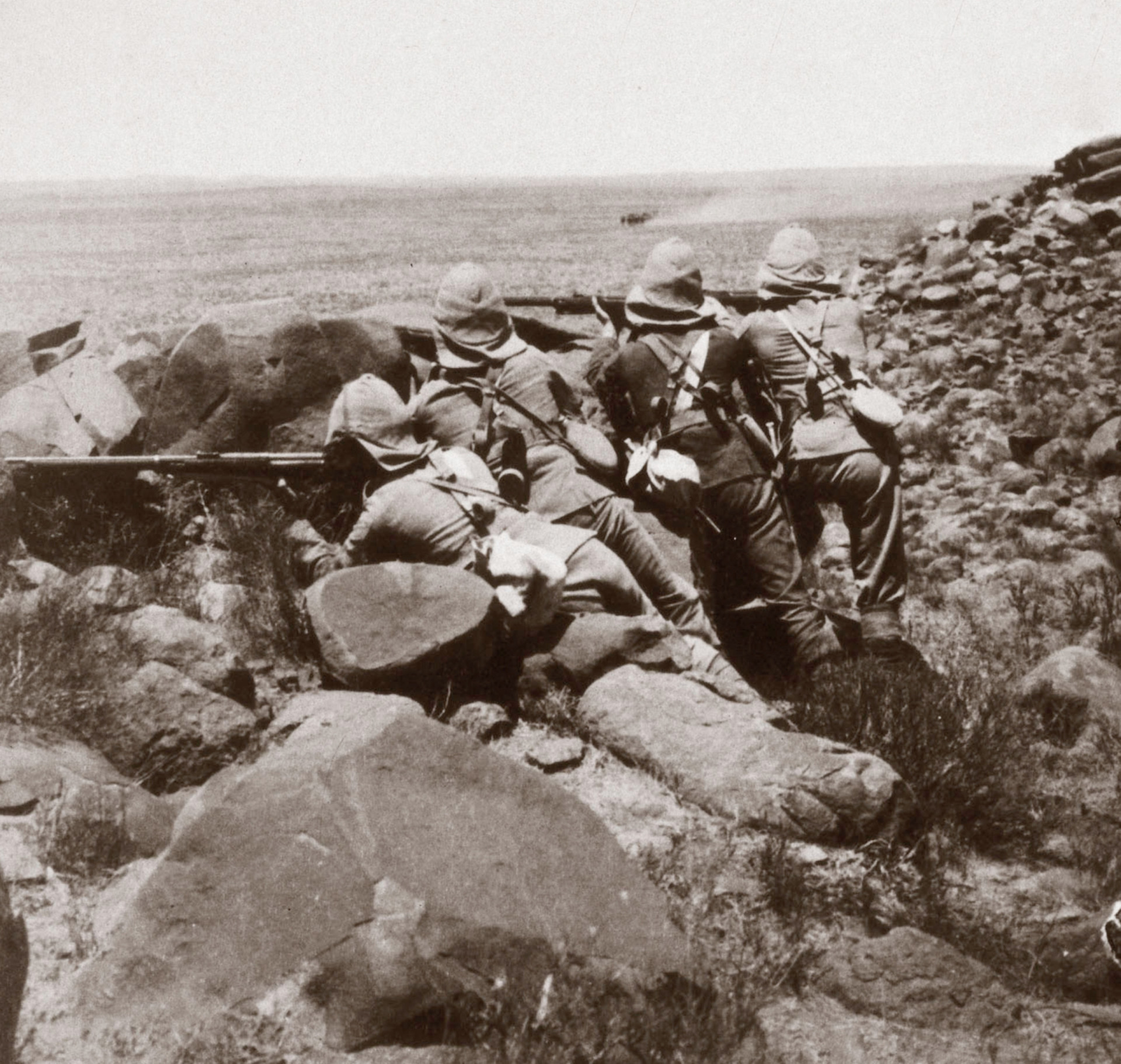 The rise and fall of the British Empire