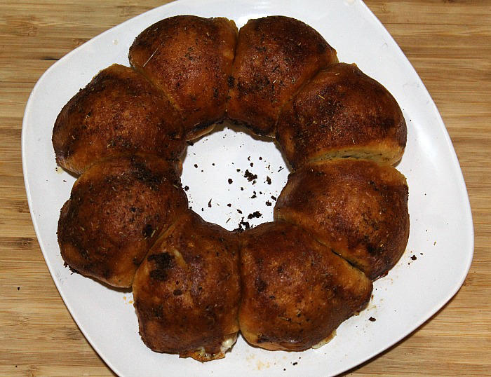Easy Cheesy Monkey Bread!