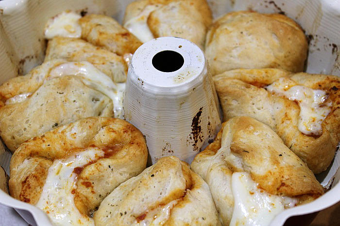 Easy Cheesy Monkey Bread!