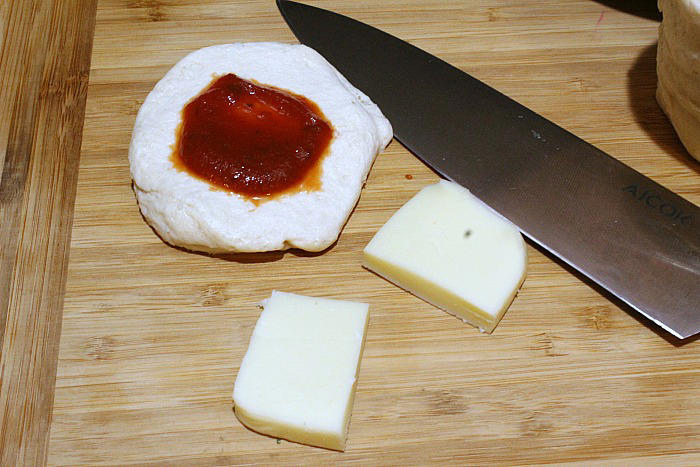 Easy Cheesy Monkey Bread!