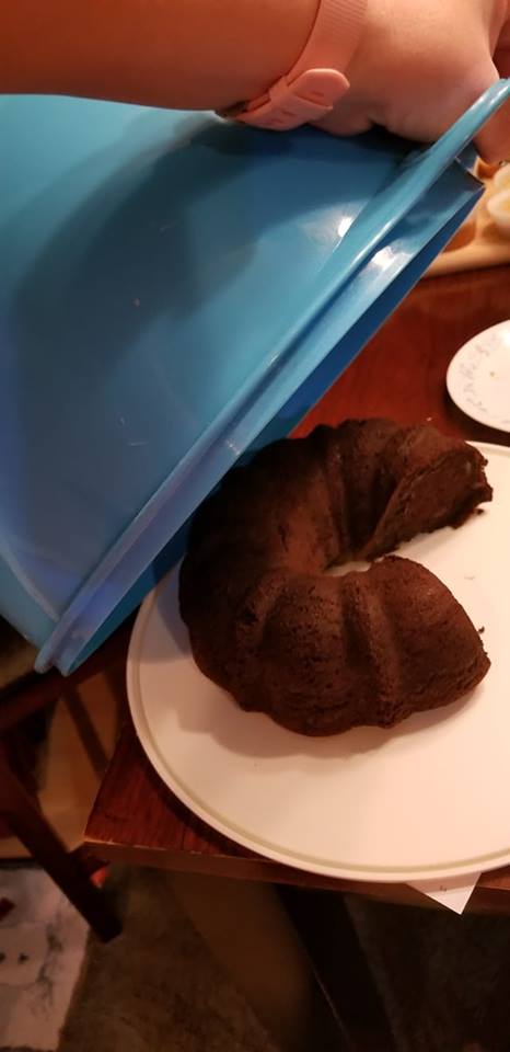 Decadent Triple Chocolate Bundt Cake! Rich Chocolate Flavor!