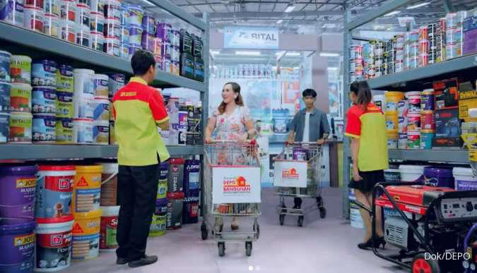 Begini Strategi Caturkarda Depo Bangunan (DEPO) untuk Capai Target ...