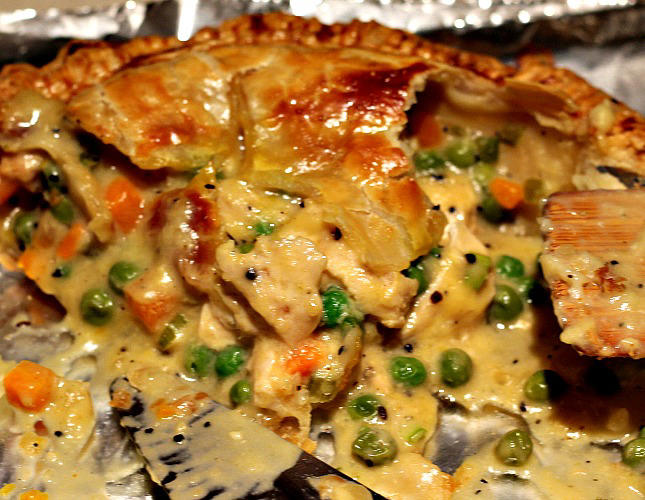 What to serve with Chicken Pot Pie!