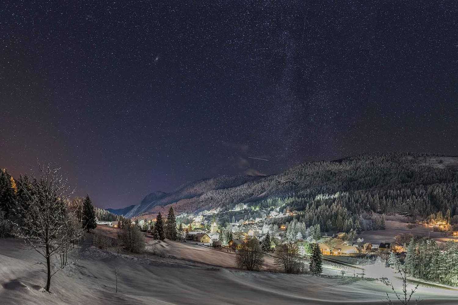 Vacanze invernali rilassanti? A Villach tra neve e terme