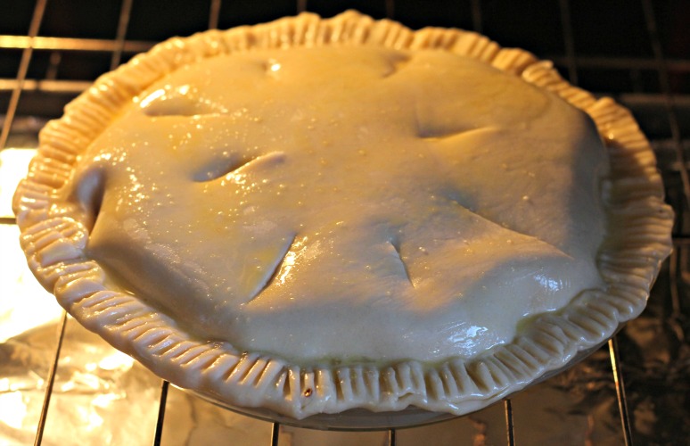 Easy Homemade Chicken Pot Pie Recipe