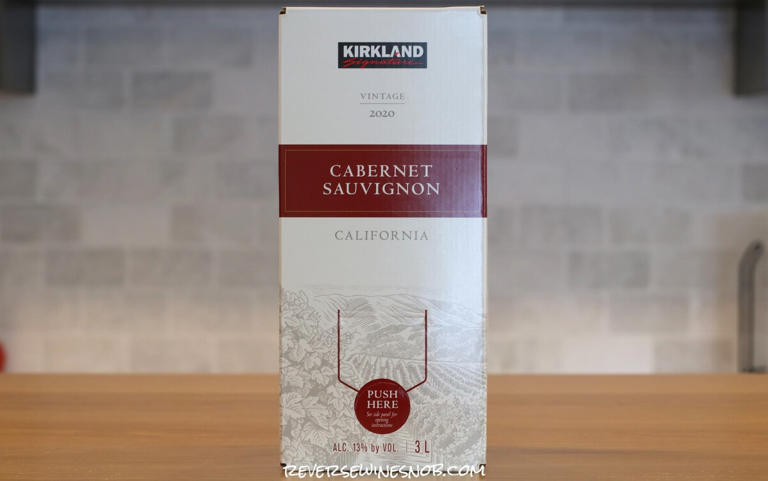 Kirkland Signature Cabernet Sauvignon Box Wine Review