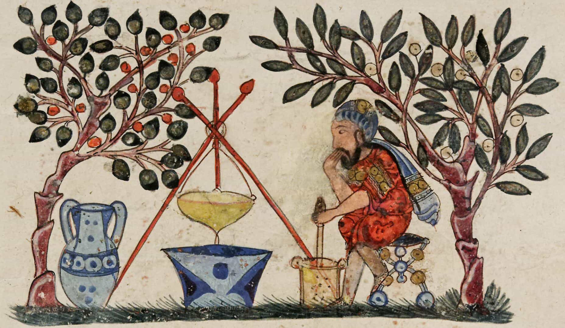 Ancient medicinal plants and their healing properties