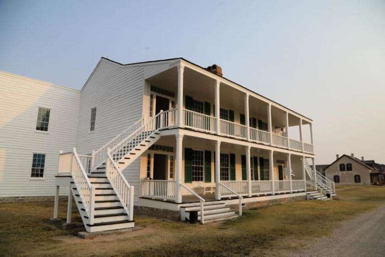 Fort Laramie National Historic Site - Wyoming