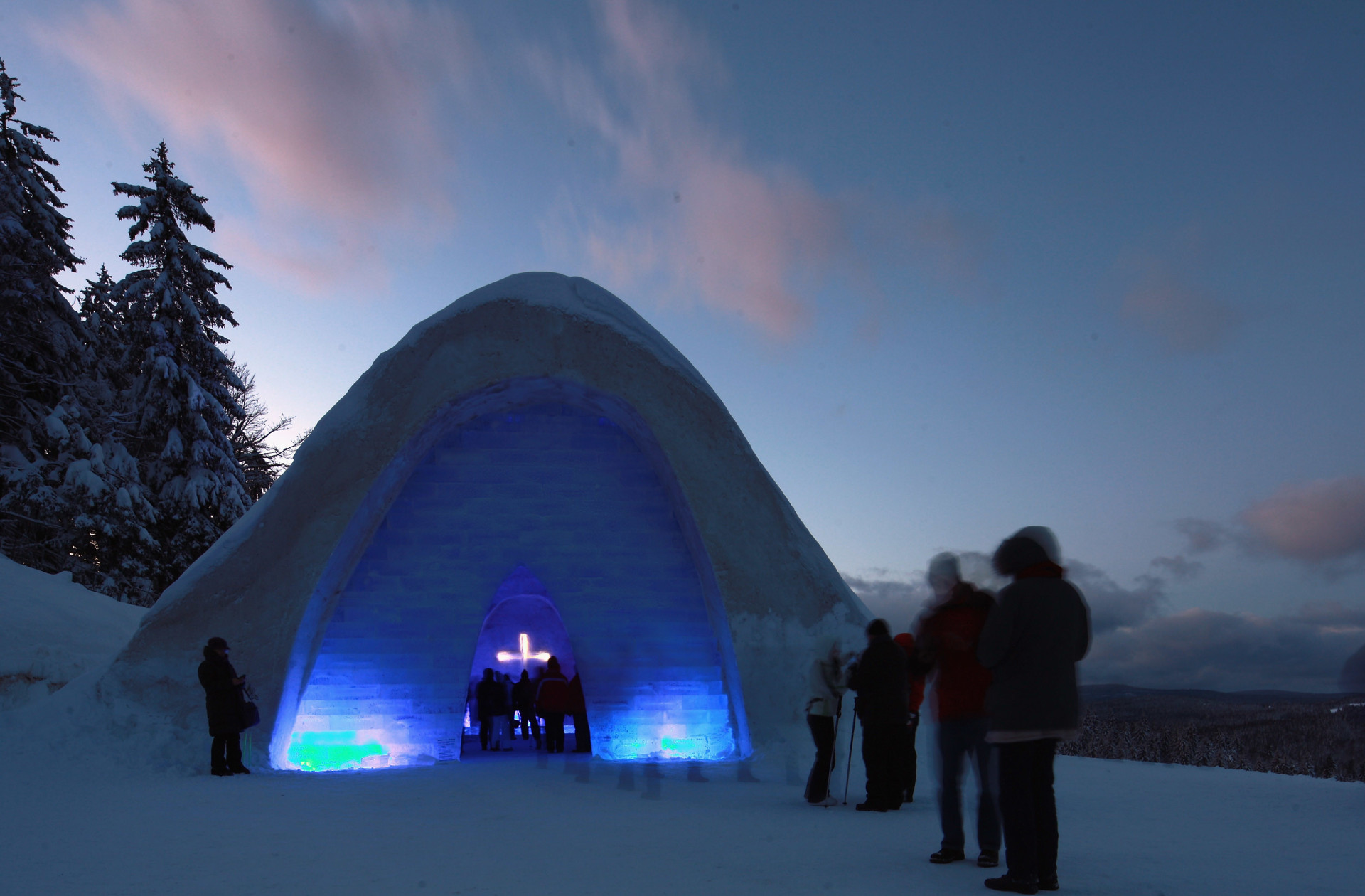 The world's quirkiest churches