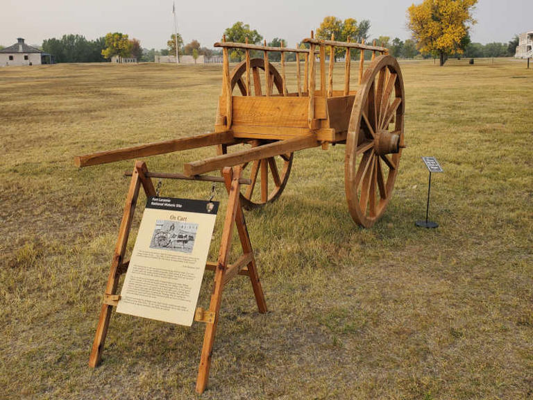 Fort Laramie National Historic Site - Wyoming