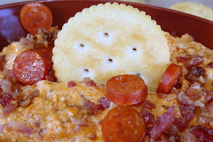 Crockpot Pizza Dip!