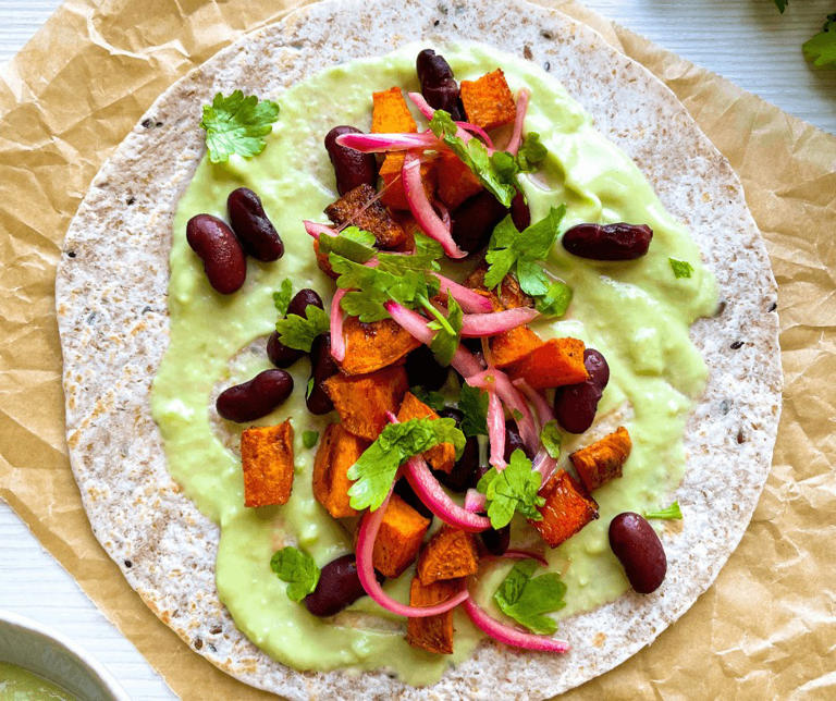 Flavor-Packed Sweet Potato Tacos with Red Beans: A Delicious Vegetarian ...
