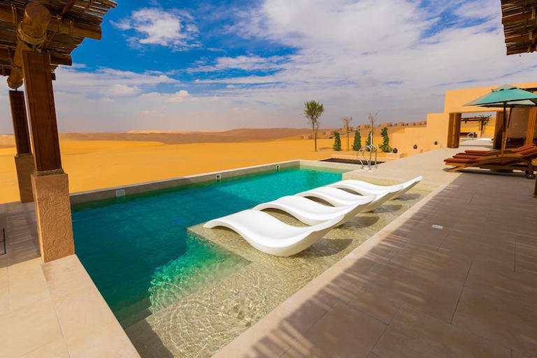 9 stunning hotels with private pools in Abu Dhabi
