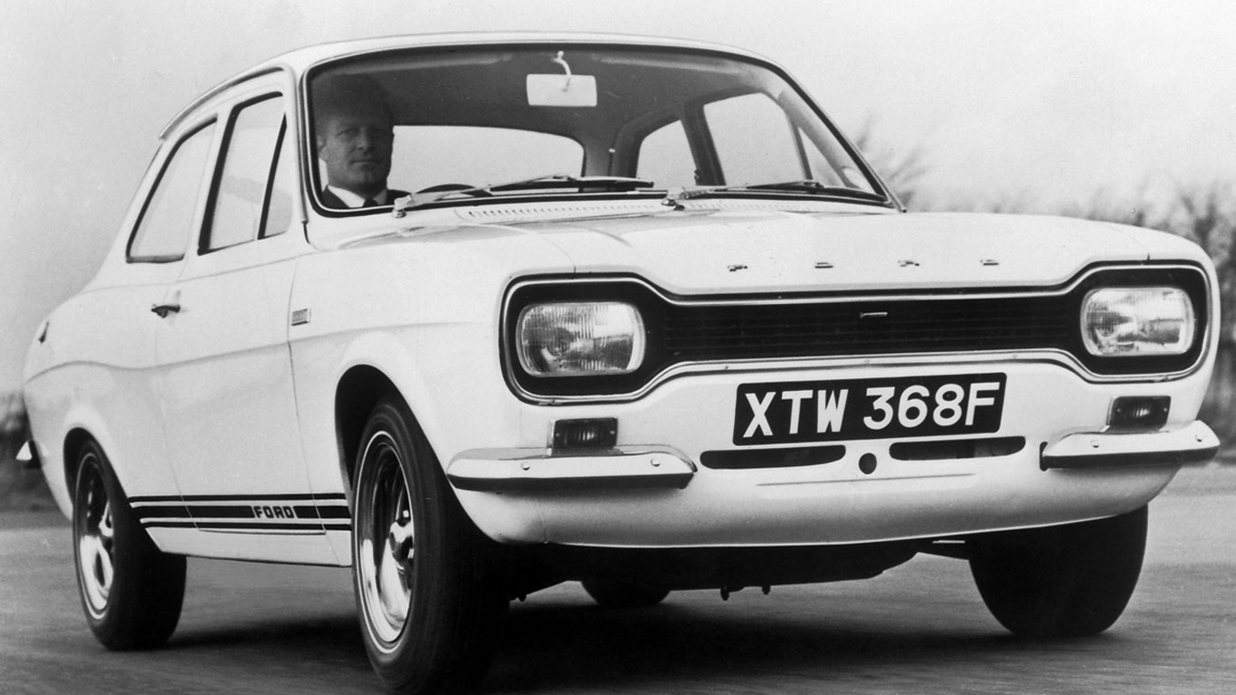 The most iconic Ford RS cars