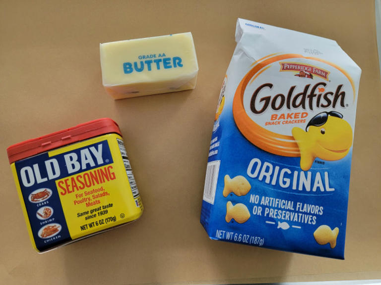 Old Bay Goldfish crackers are the snack you never knew you needed