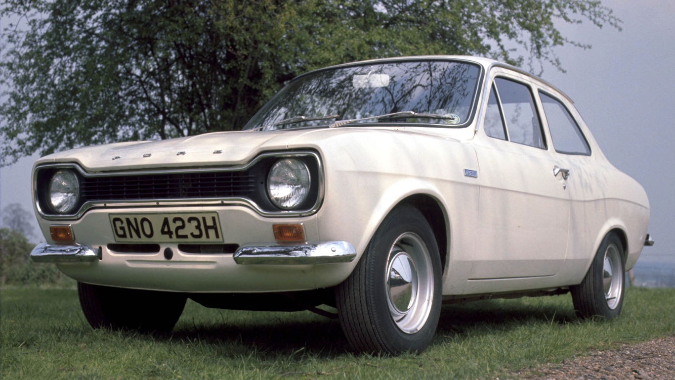 The most iconic Ford RS cars