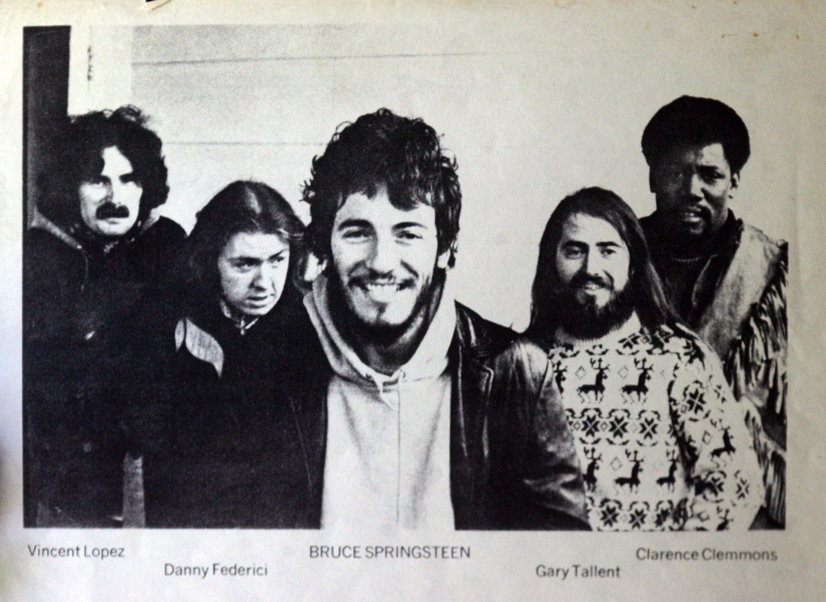 'Greetings from Asbury Park,' Bruce Springsteen's debut album, was ...
