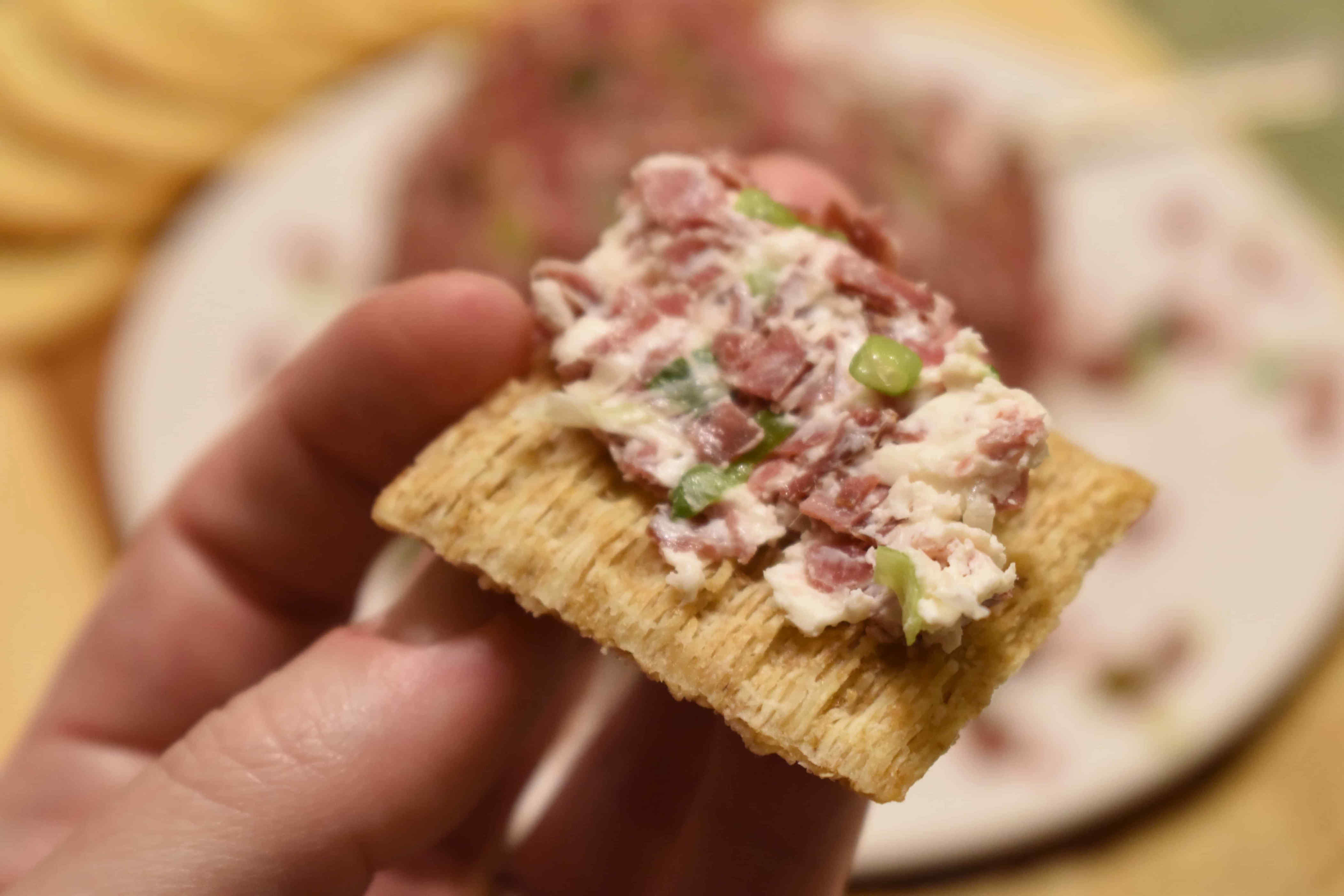 Delicious Dried Beef Cheese Ball